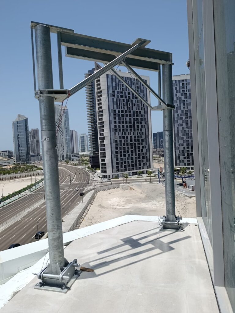 DAVIT SYSTEM – access-systems.net